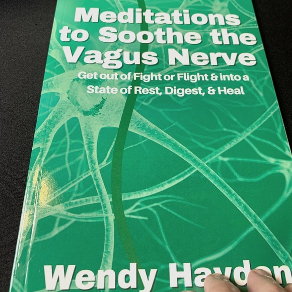 Accents | Meditations To Soothe The Vagus Nerve Book By Wendy Hayden ...
